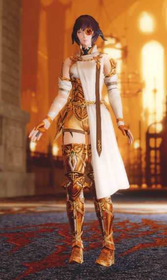 Golden Rose | Eorzea Collection