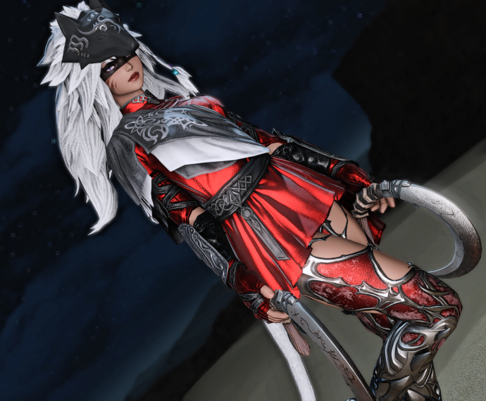 The Ruby Wolf | Eorzea Collection