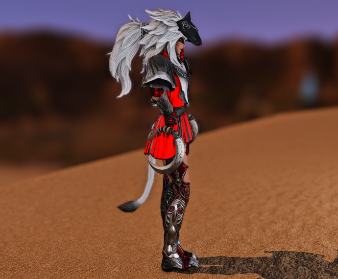 The Ruby Wolf | Eorzea Collection