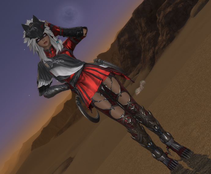 The Ruby Wolf | Eorzea Collection