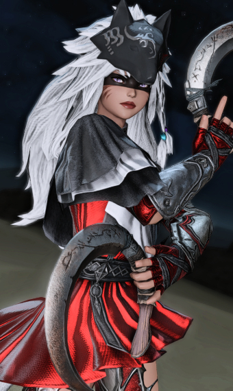 The Ruby Wolf | Eorzea Collection