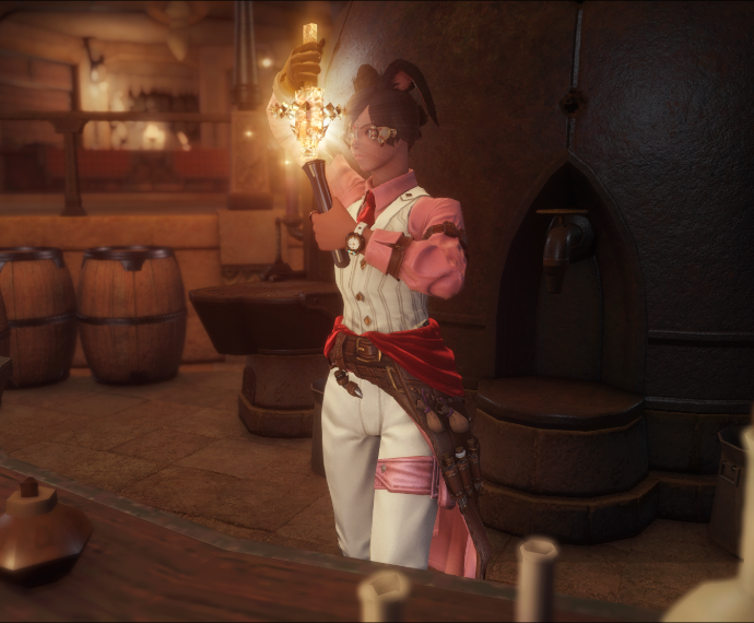 Pink Alchemist | Eorzea Collection
