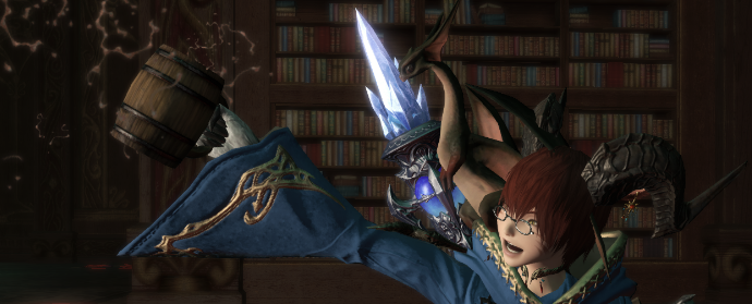 Vox Machina: Tiberius Stormwind | Eorzea Collection