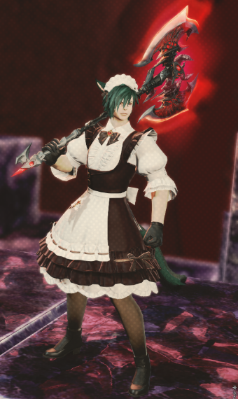 War Maid | Eorzea Collection