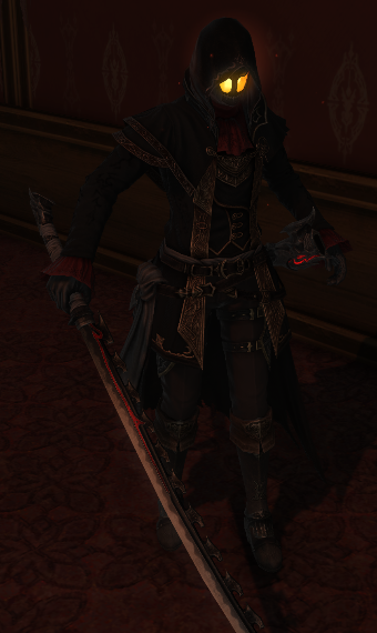 Edgy hell samurai thing | Eorzea Collection