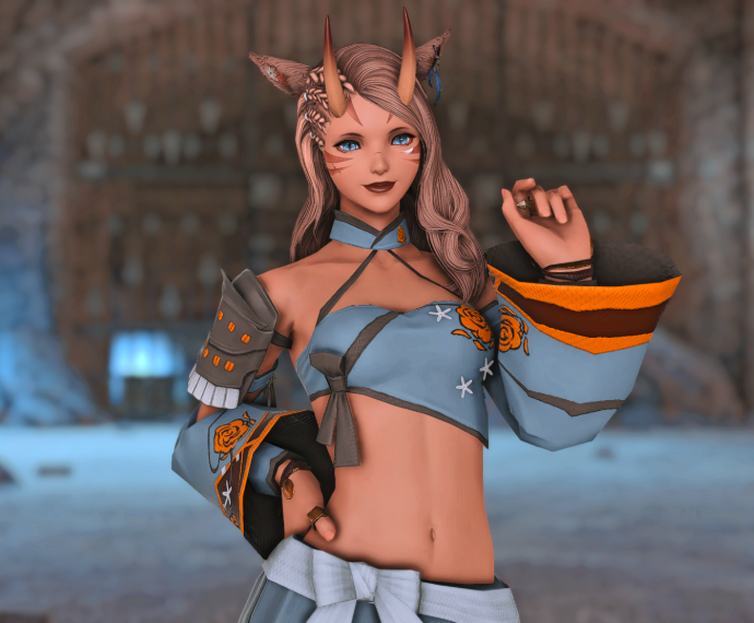 [Z] - Azure Oni | Eorzea Collection