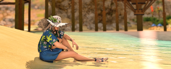 .-van-. Sally | Eorzea Collection