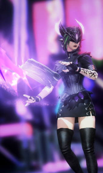 Gothic Summoner | Eorzea Collection