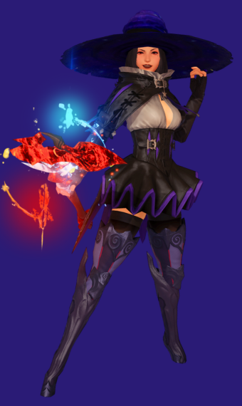 Devious Black Mage | Eorzea Collection