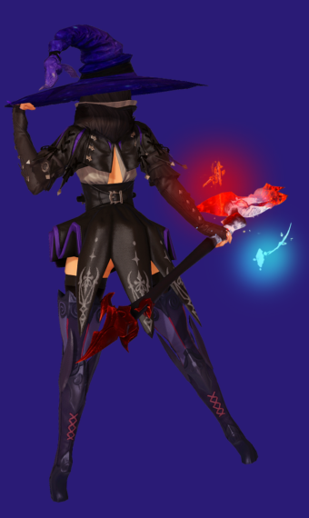 Devious Black Mage | Eorzea Collection