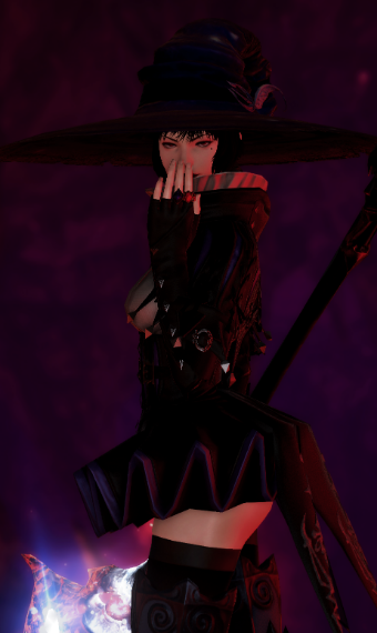 Devious Black Mage | Eorzea Collection