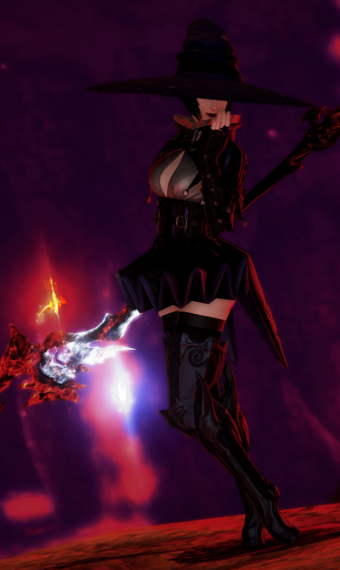 Devious Black Mage | Eorzea Collection