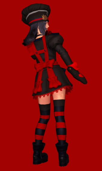 Goth Valentines Chef | Eorzea Collection