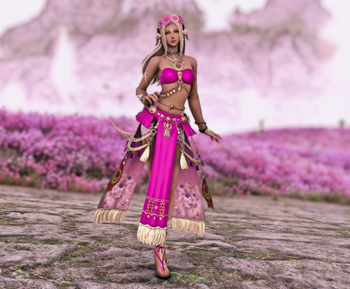 Vibrant Floral Dance | Eorzea Collection