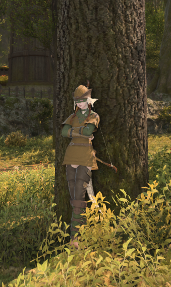 An Archer in the Spirit of Robin Hood | Eorzea Collection
