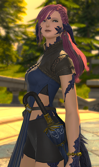 Cindy (Blue) Boroo | Eorzea Collection