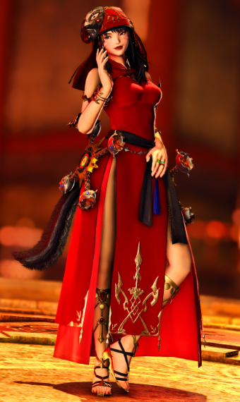 The heart of Fire | Eorzea Collection
