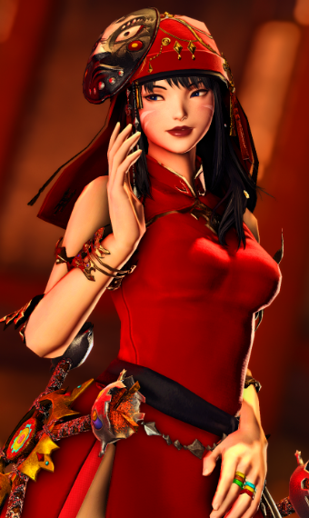 The heart of Fire | Eorzea Collection