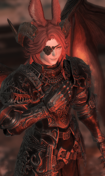 Obsidian Dragon | Eorzea Collection