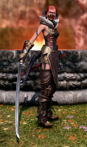 Edgy Samurai | Eorzea Collection