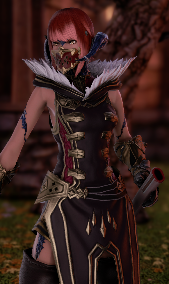 Edgy Samurai | Eorzea Collection