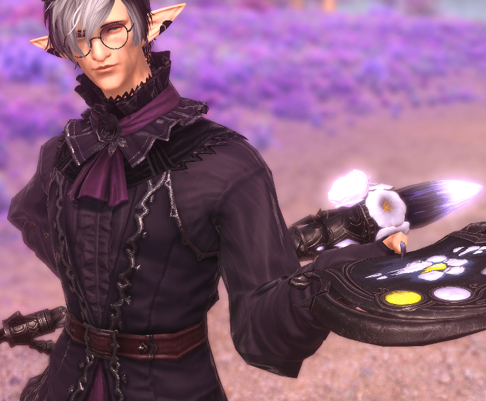 touch purple | Eorzea Collection