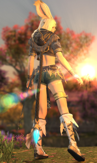 Fervent Beats [GI] - Xilonen | Eorzea Collection