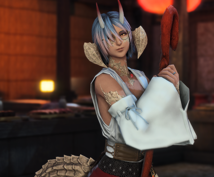 Shrine Oni | Eorzea Collection