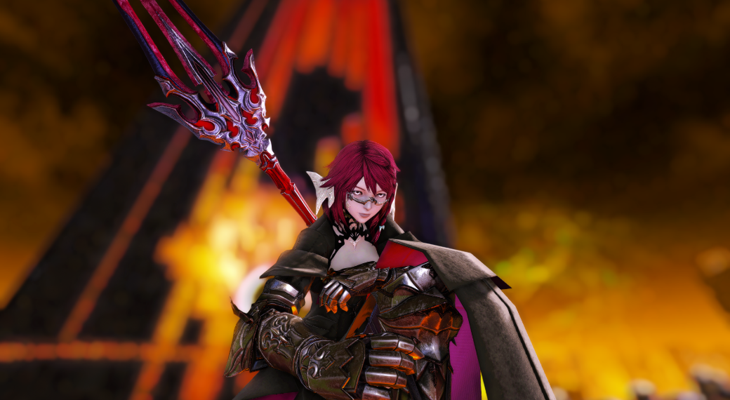 Violent Red | Eorzea Collection