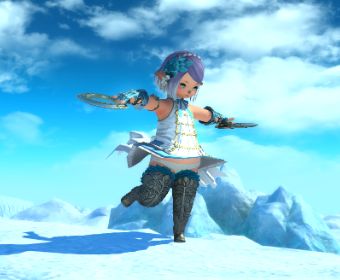 Dedicated to Moonlight - Aiming | Eorzea Collection