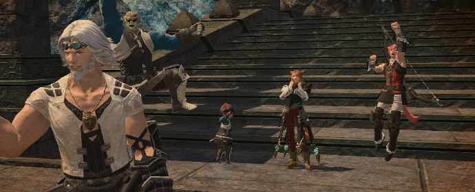 Eclectic Young Black Mage | Eorzea Collection