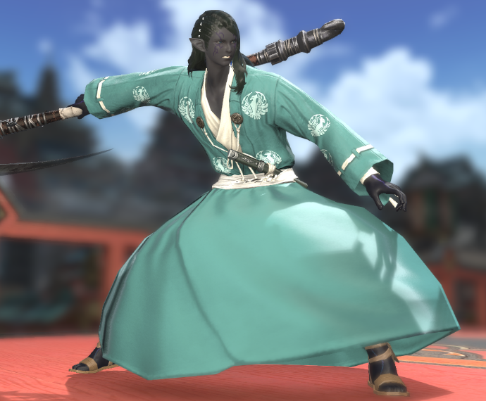 Far Eastern Casual | Eorzea Collection