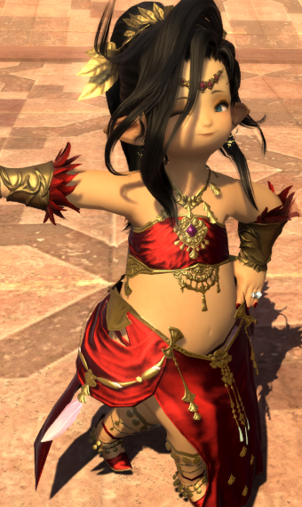 Flame Dancer | Eorzea Collection
