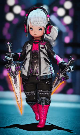 PIXEL-PROWLER. | Eorzea Collection