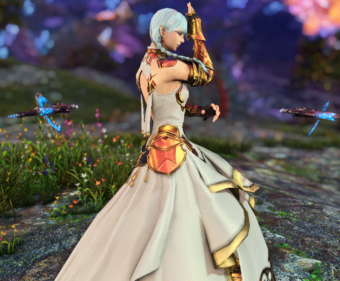 Result of All Those Aglaia Leveling Runs | Eorzea Collection