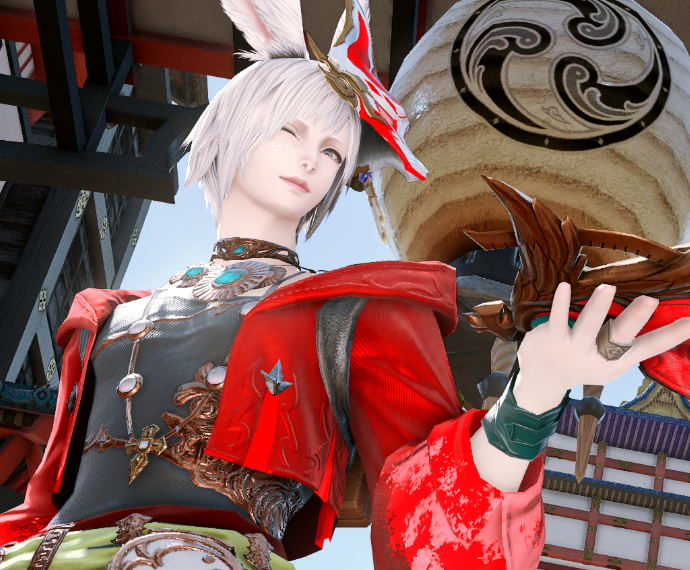 Sly Foxian Painter | Eorzea Collection