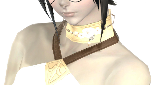 off-duty model | Eorzea Collection