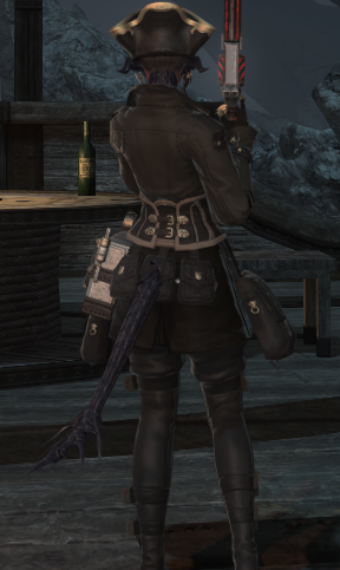 First-mate Pirate Machinist | Eorzea Collection
