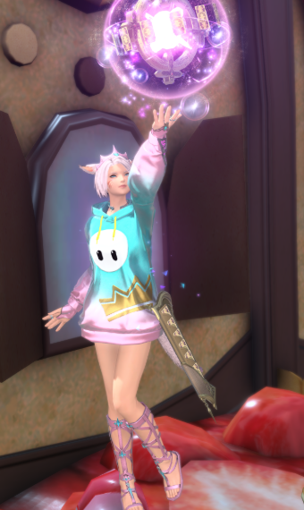 Candyfloss Astro | Eorzea Collection