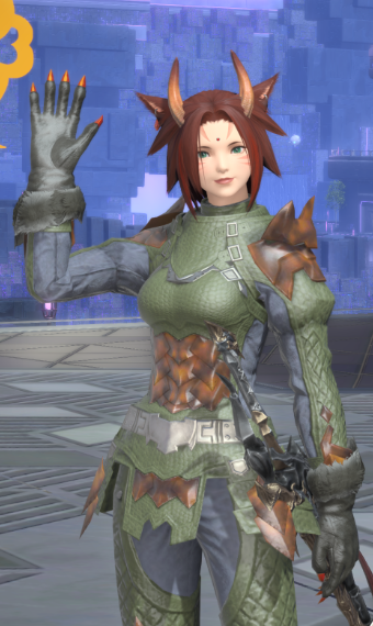 Brute Abombinator Cosplay M7S | Eorzea Collection