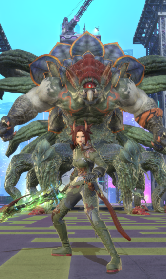 Brute Abombinator Cosplay M7S | Eorzea Collection