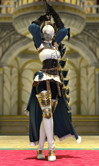 Twisting Blade of Solitude | Eorzea Collection