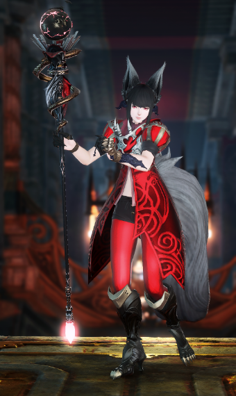 The Wolf in Red | Eorzea Collection
