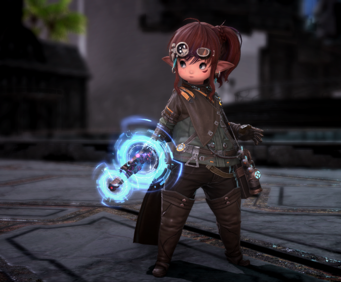 Rebel Gunner | Eorzea Collection