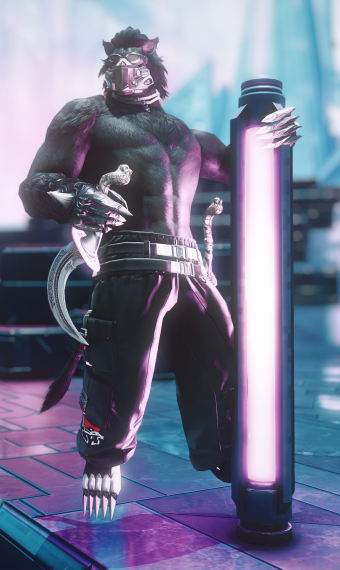 Rave Demon (Ninja) | Eorzea Collection