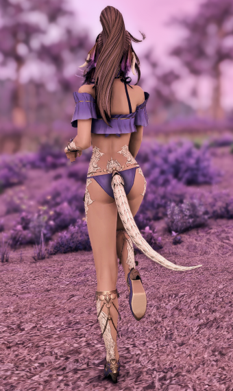 Sexy Violet Moves | Eorzea Collection