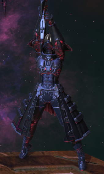 Allagan Space Knight | Eorzea Collection