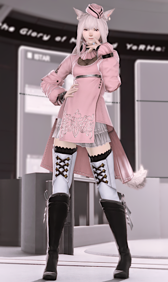 commander pink | Eorzea Collection