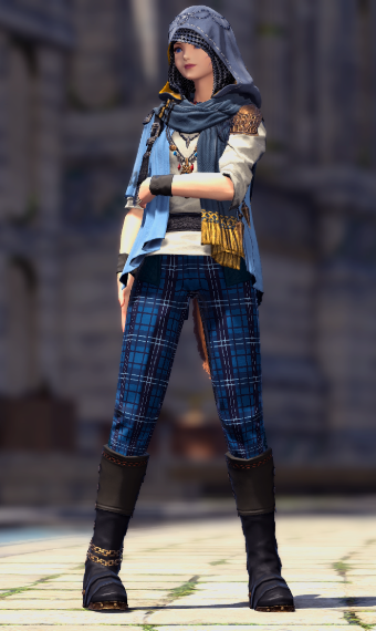 Comfortable Tank | Eorzea Collection
