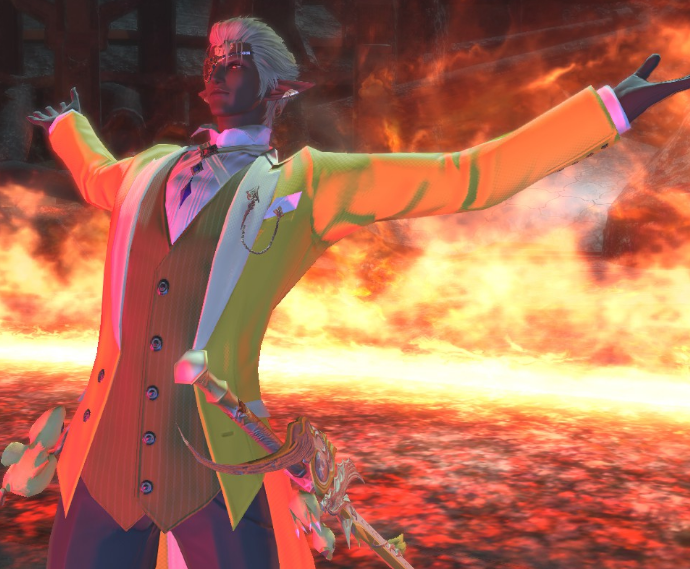 [Dipp] B'l Cy'fear (Bill Cypher) Gravity Falls | Eorzea Collection
